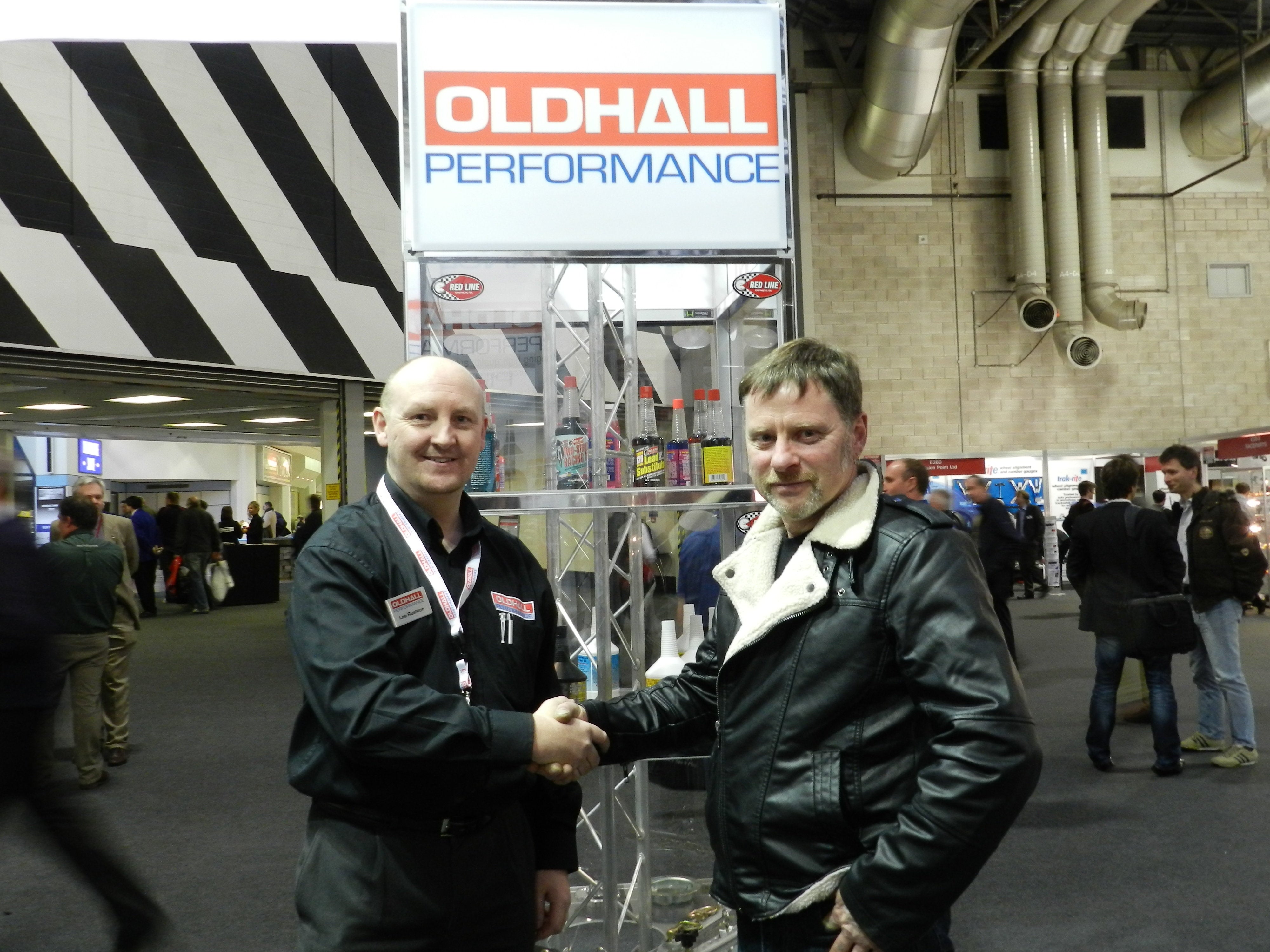 RED LINE OIL PARTNERS WITH RED VICTOR 1 RACING 2012 | Old Hall Performance