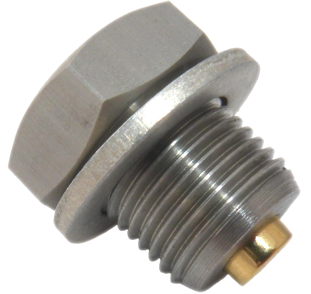 Gold Plug Magnetic Sump Plug AP-06 | Old Hall Performance